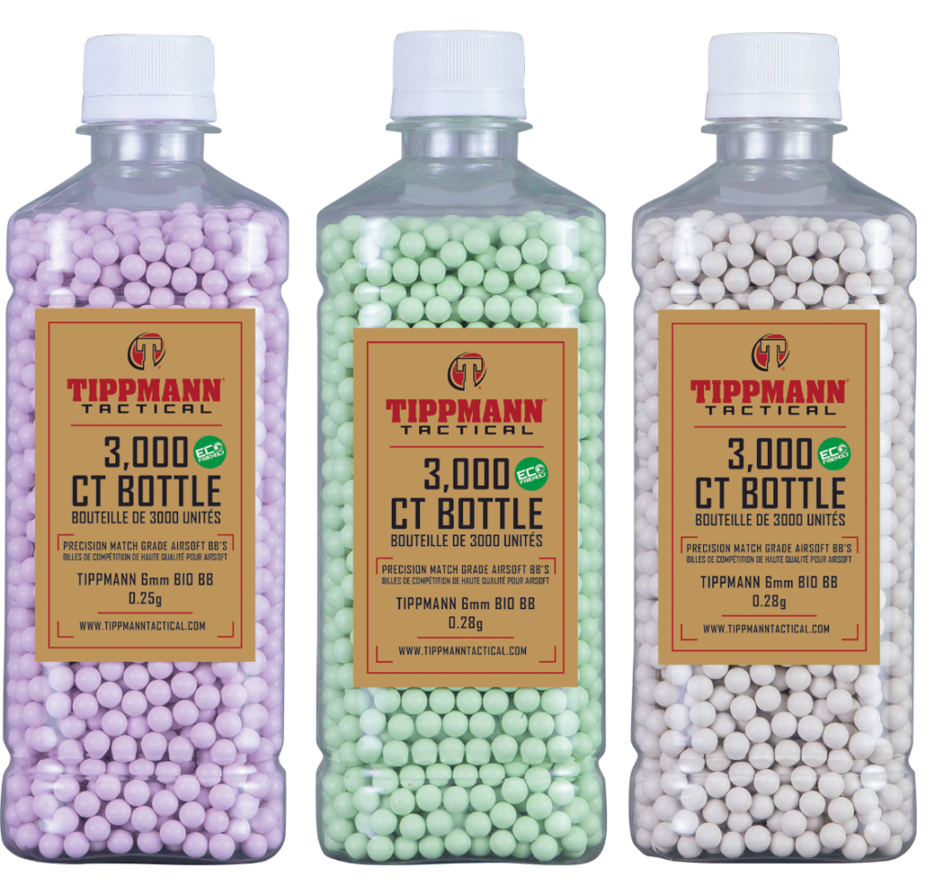 3000 COUNT AIRSOFT BIO BB'S - Air Raid Airsoft